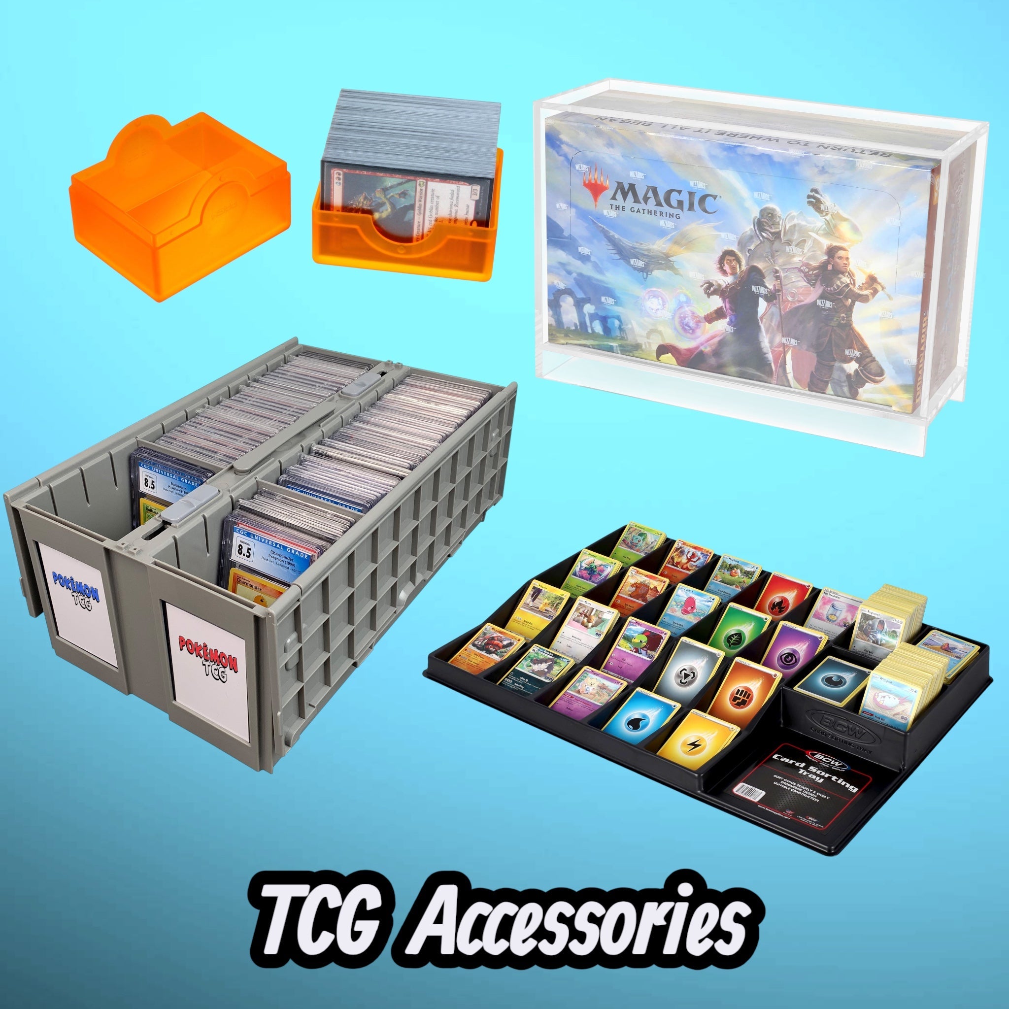 All TCG Accessories – Hobby Card Supplies
